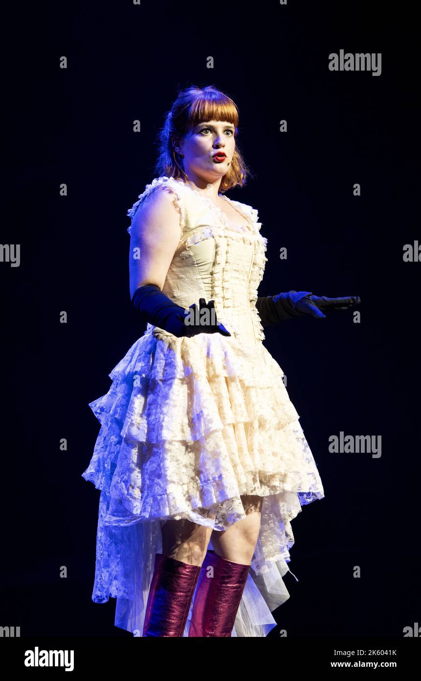 La Haye - pays-Bas, 2022-10-10 20:47:23 LA HAYE - Valentina Toth lors ...