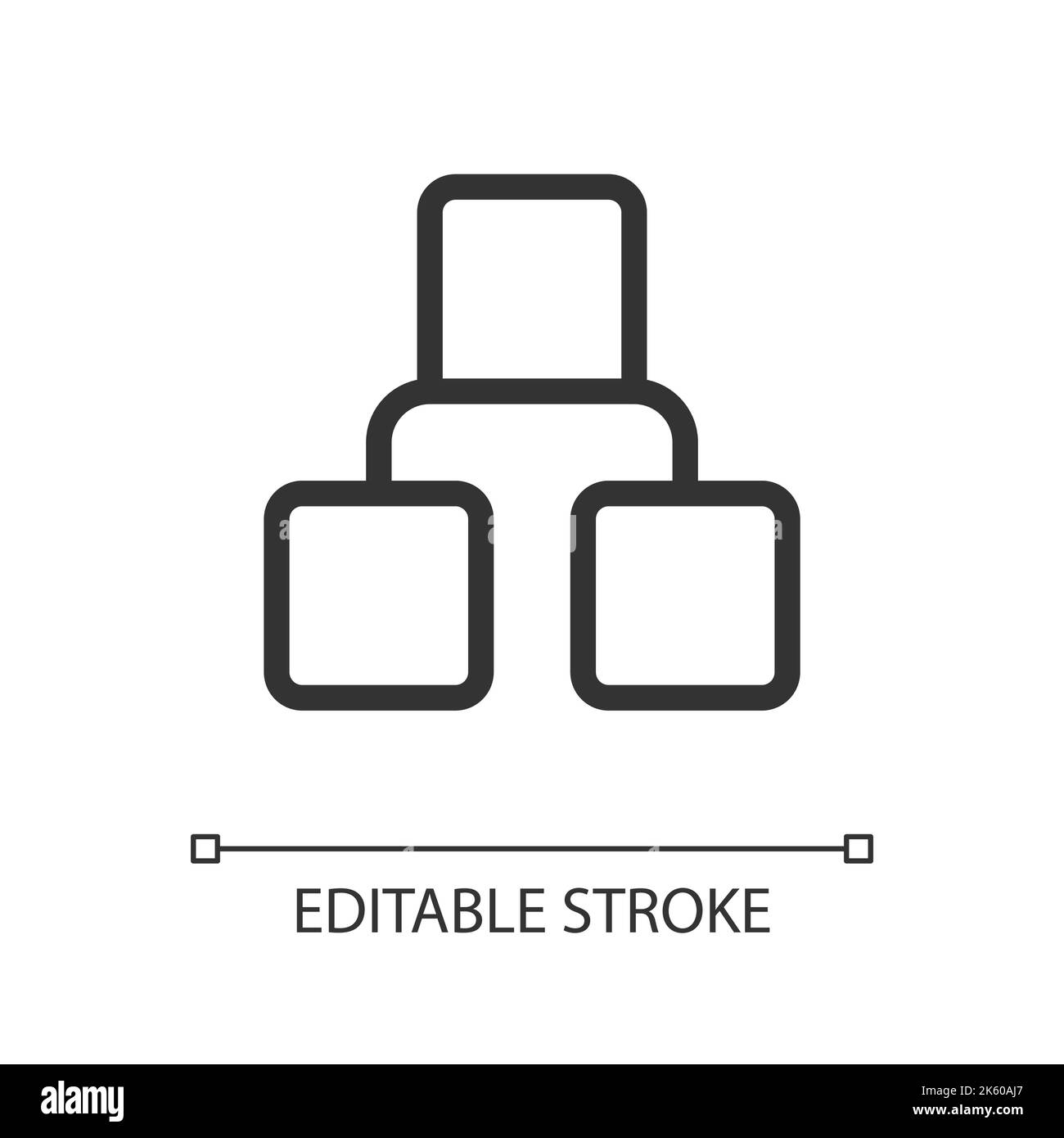 Diagrama de bloques Banque d'images noir et blanc - Page 2 - Alamy
