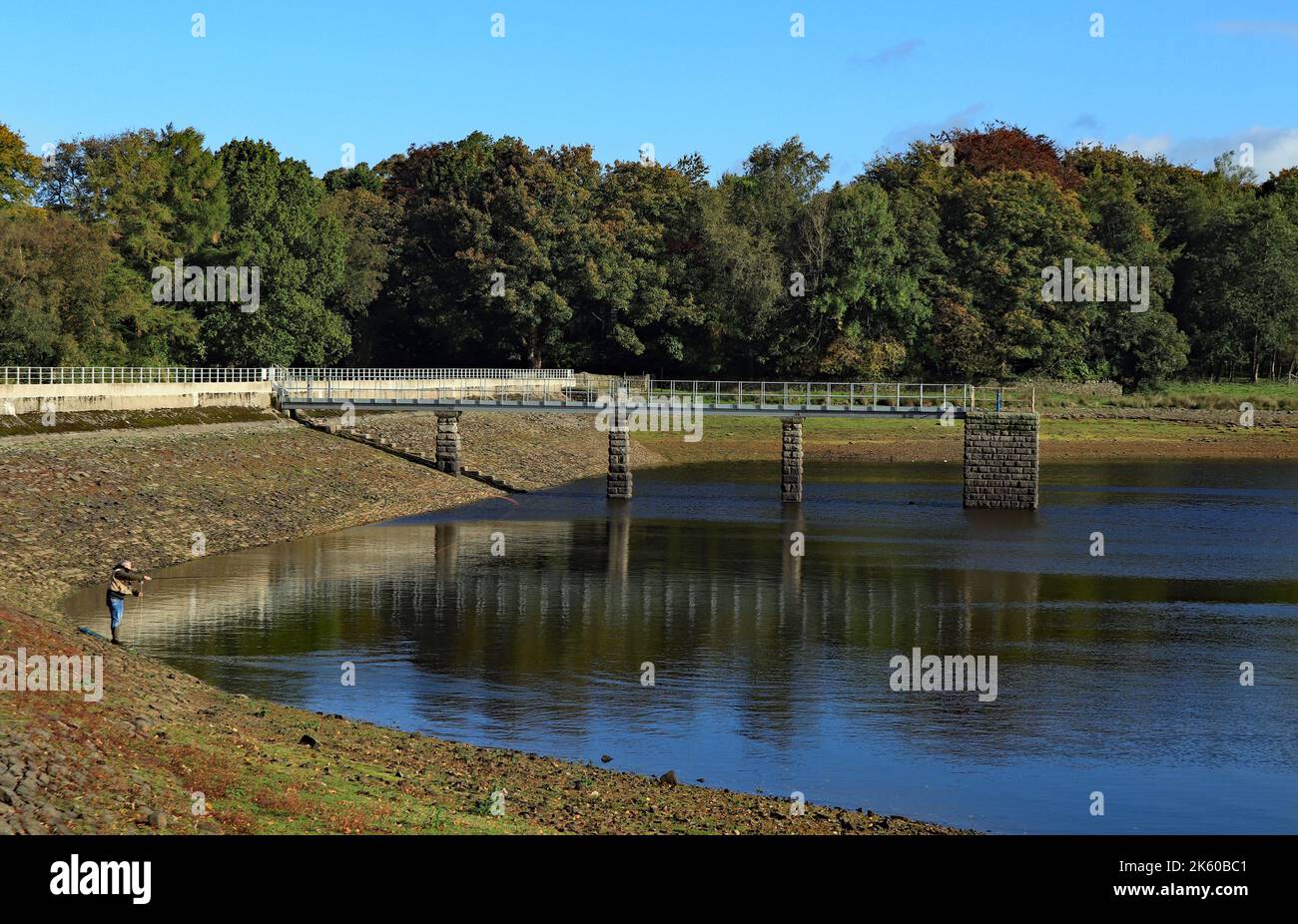 Foulridge reservoir Banque de photographies et d’images à haute ...