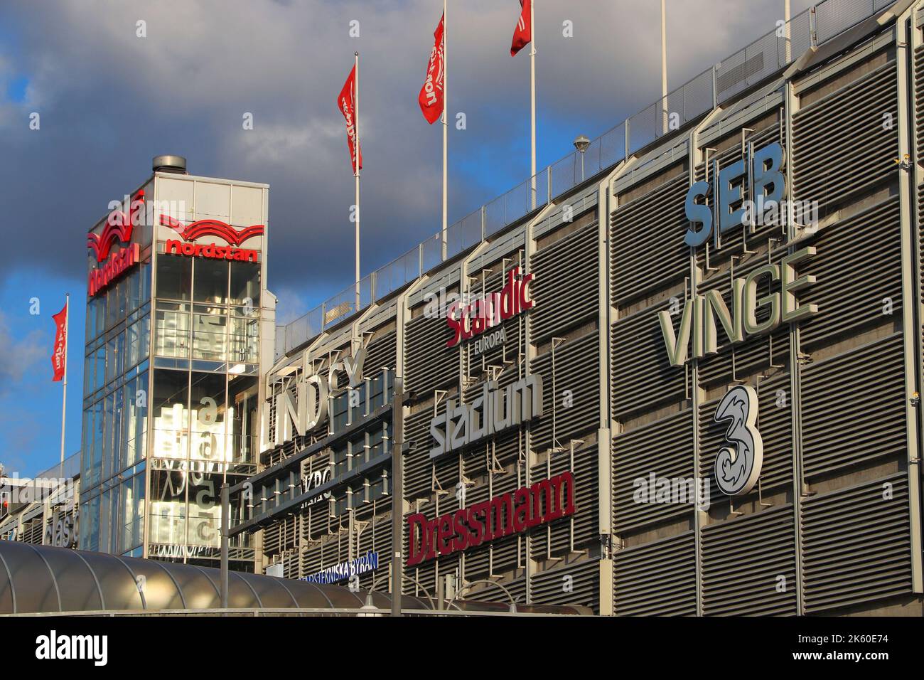 Centre commercial nordstan Banque de photographies et d’images à haute résolution - Alamy