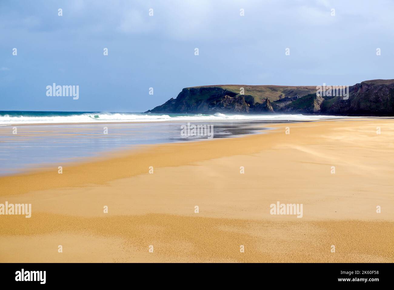 Traigh mhor beach Banque de photographies et d’images à haute ...