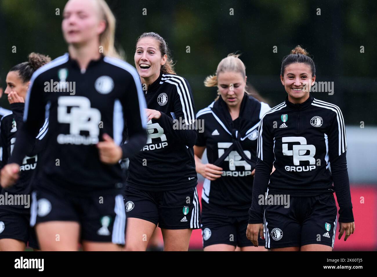 Rotterdam - Pia Rijsdijk de Feyenoord V1, Sabrine Ellouzi de Feyenoord ...