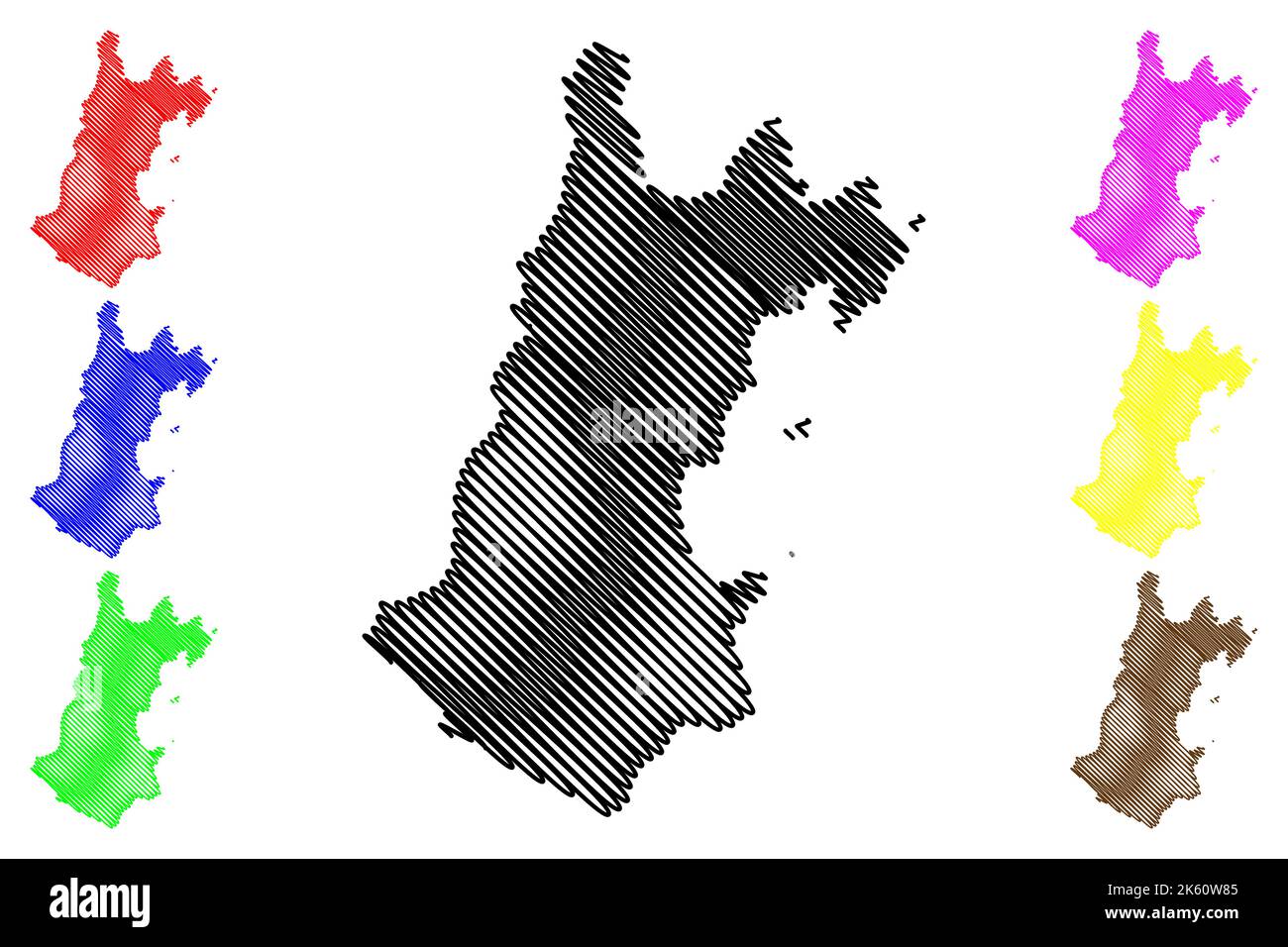 île de likoma Banque d'images vectorielles - Alamy