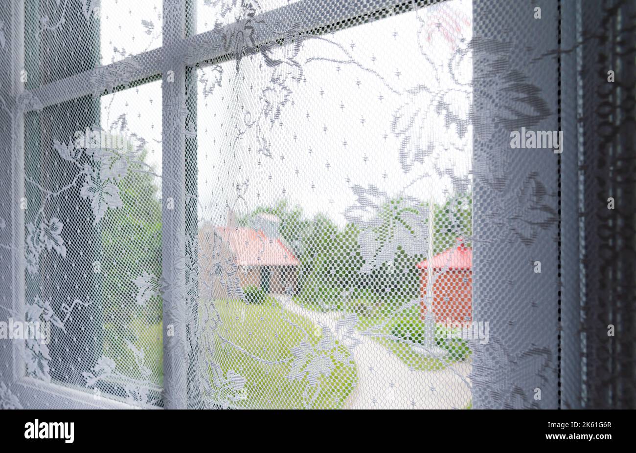 Rideaux maison Banque de photographies et d’images à haute résolution ...