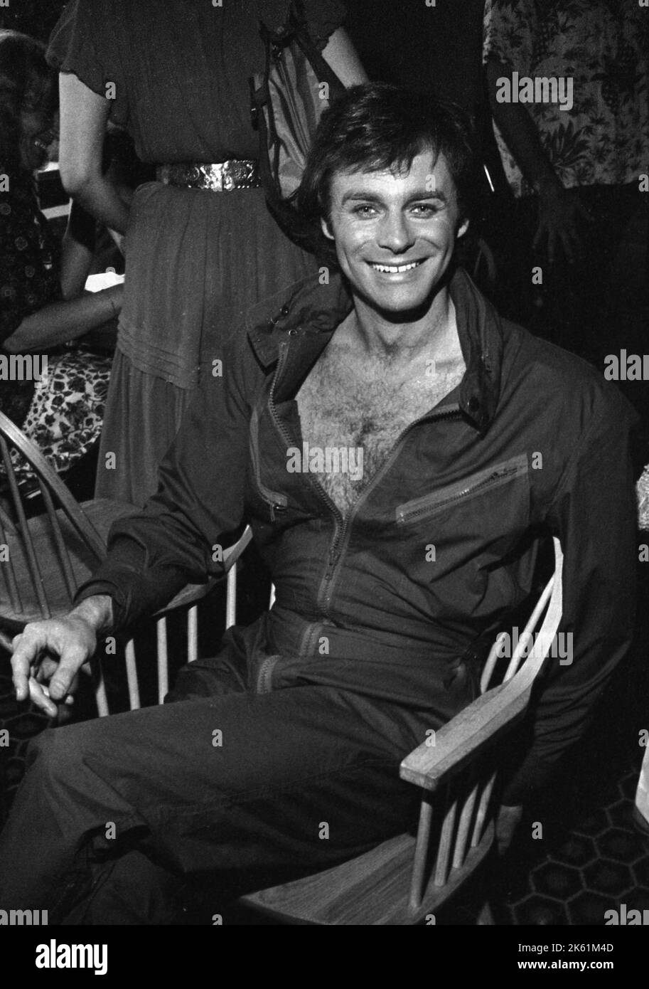 Tristan Rogers à la famille feu All-Star Premier Time cocktail spécial ...
