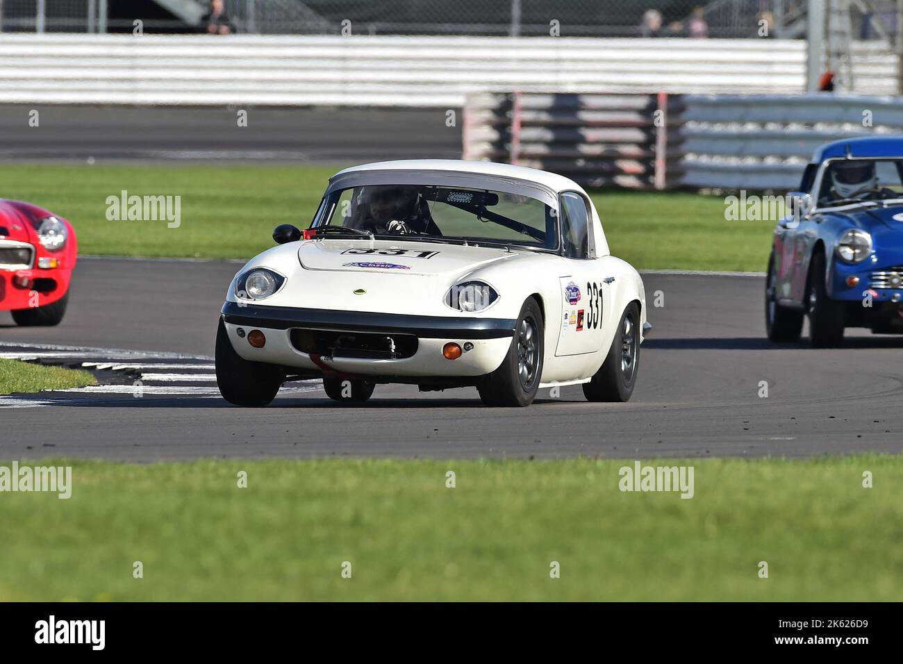 Brian Cowan, Lotus Elan S1, Adams & page Swinging Sixties Group 2 ...