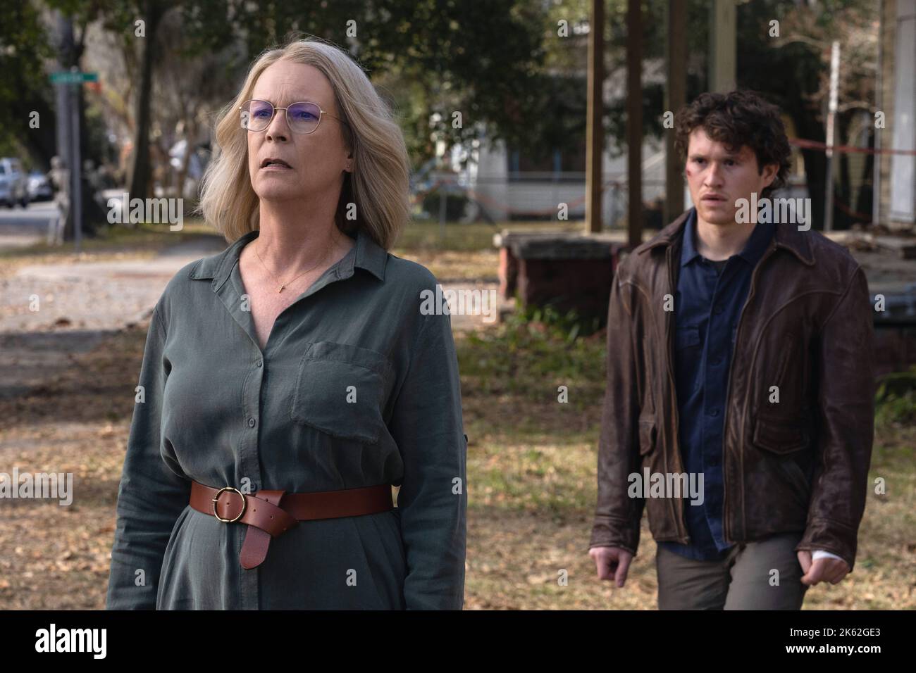 Laurie strode jamie lee curtis Banque de photographies et d’images à ...