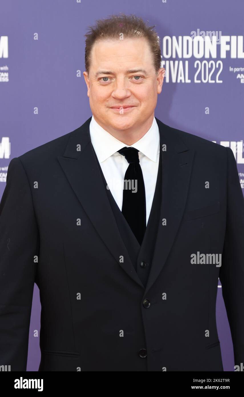 Brendan Fraser, The Whale - première au Royaume-Uni, BFI London film ...