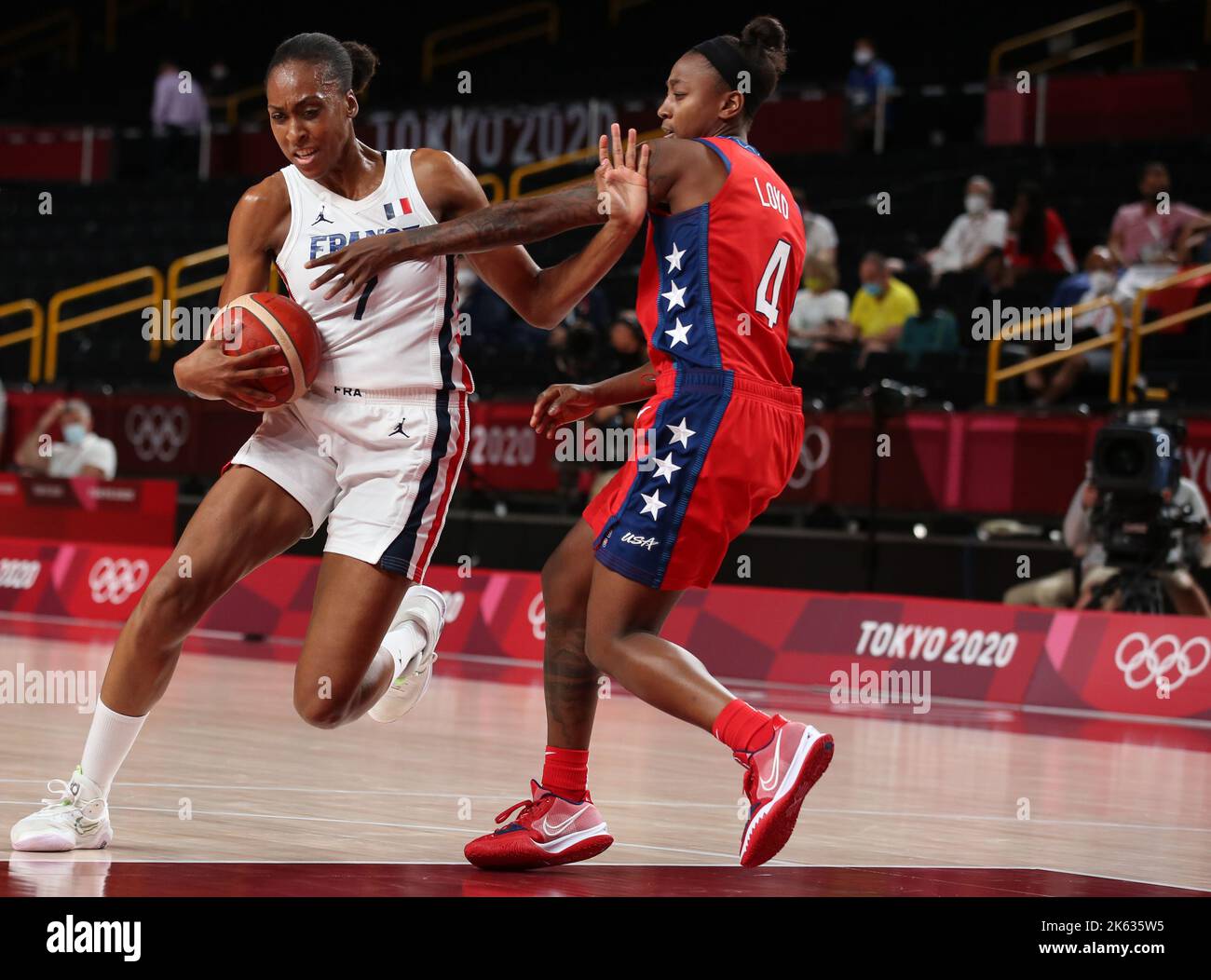 25th JUILLET 2021 - SAITAMAN, JAPON: Sandrine GRUDA #7 de France en ...