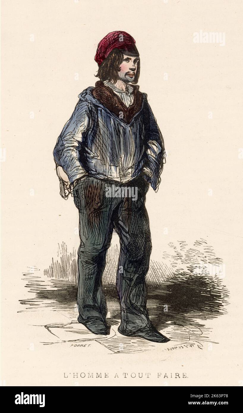 Jack of all trades Banque de photographies et d’images à haute ...