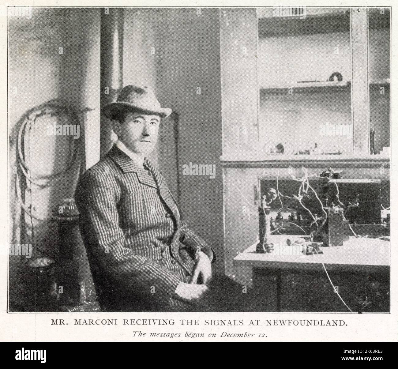 Guglielmo Marconi (1874 - 1937), inventeur italien et ingénieur ...