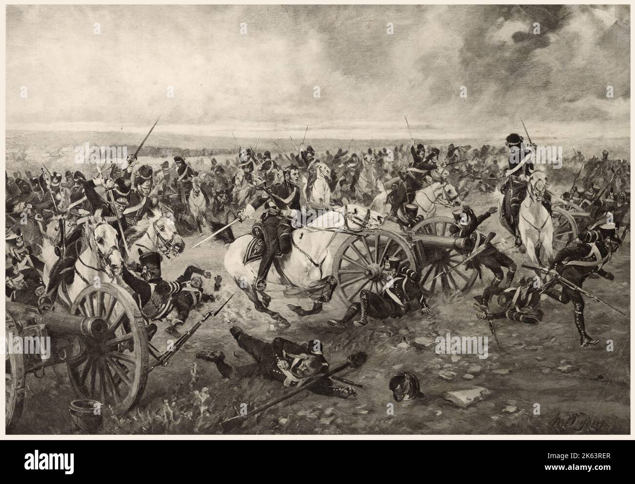 Artillerie napoléon française Banque de photographies et d’images à ...