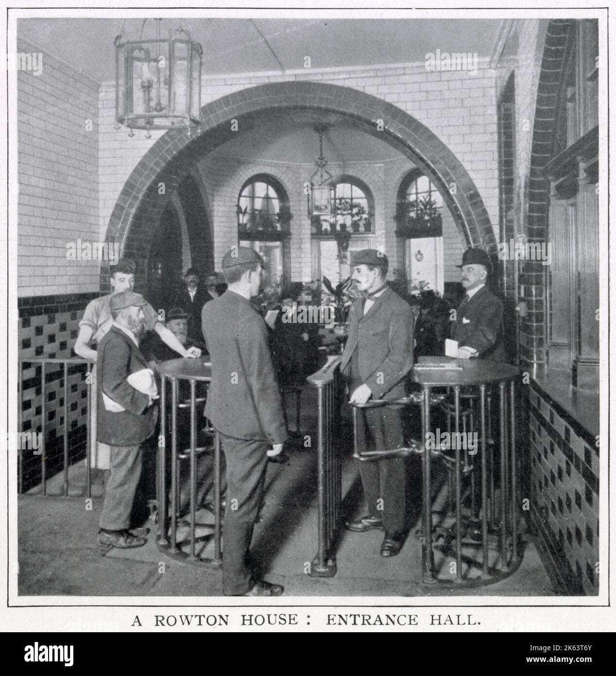 Rowton house Banque de photographies et d’images à haute résolution - Alamy