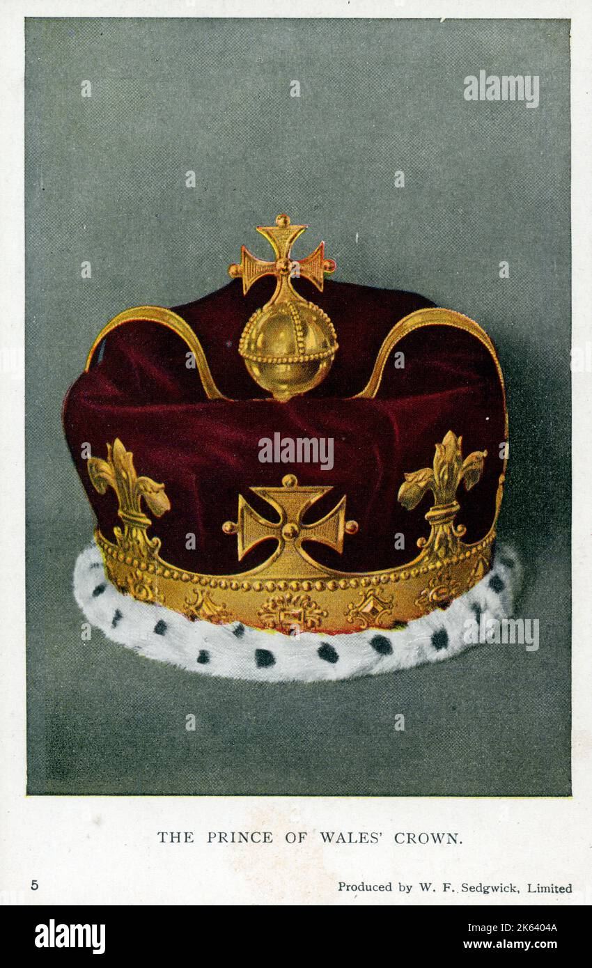 Prince wales regalia Banque de photographies et d’images à haute ...