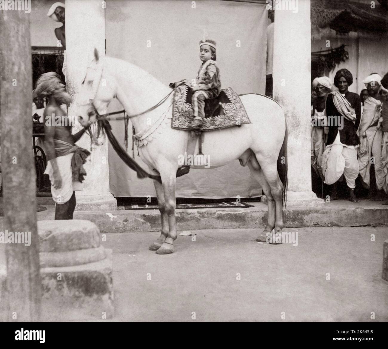 Indian horse historical Banque de photographies et d’images à haute ...