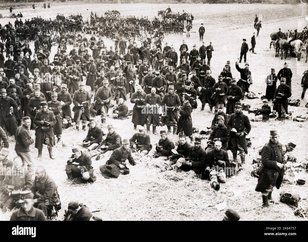 Belge première guerre mondiale soldats Banque de photographies et d ...