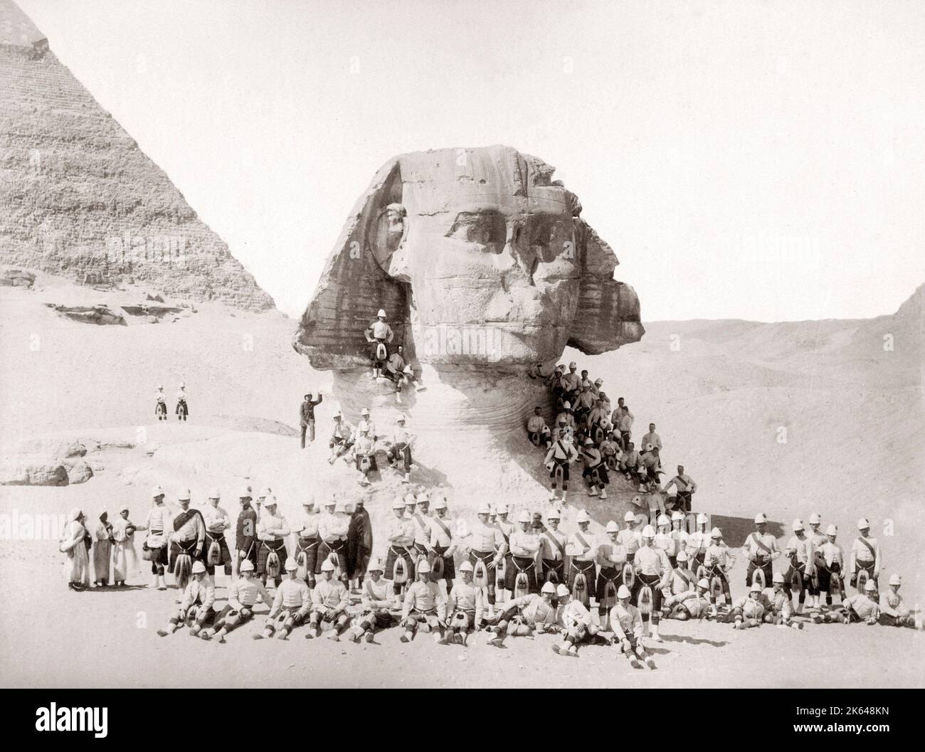 The british army in egypt Banque de photographies et d’images à haute ...