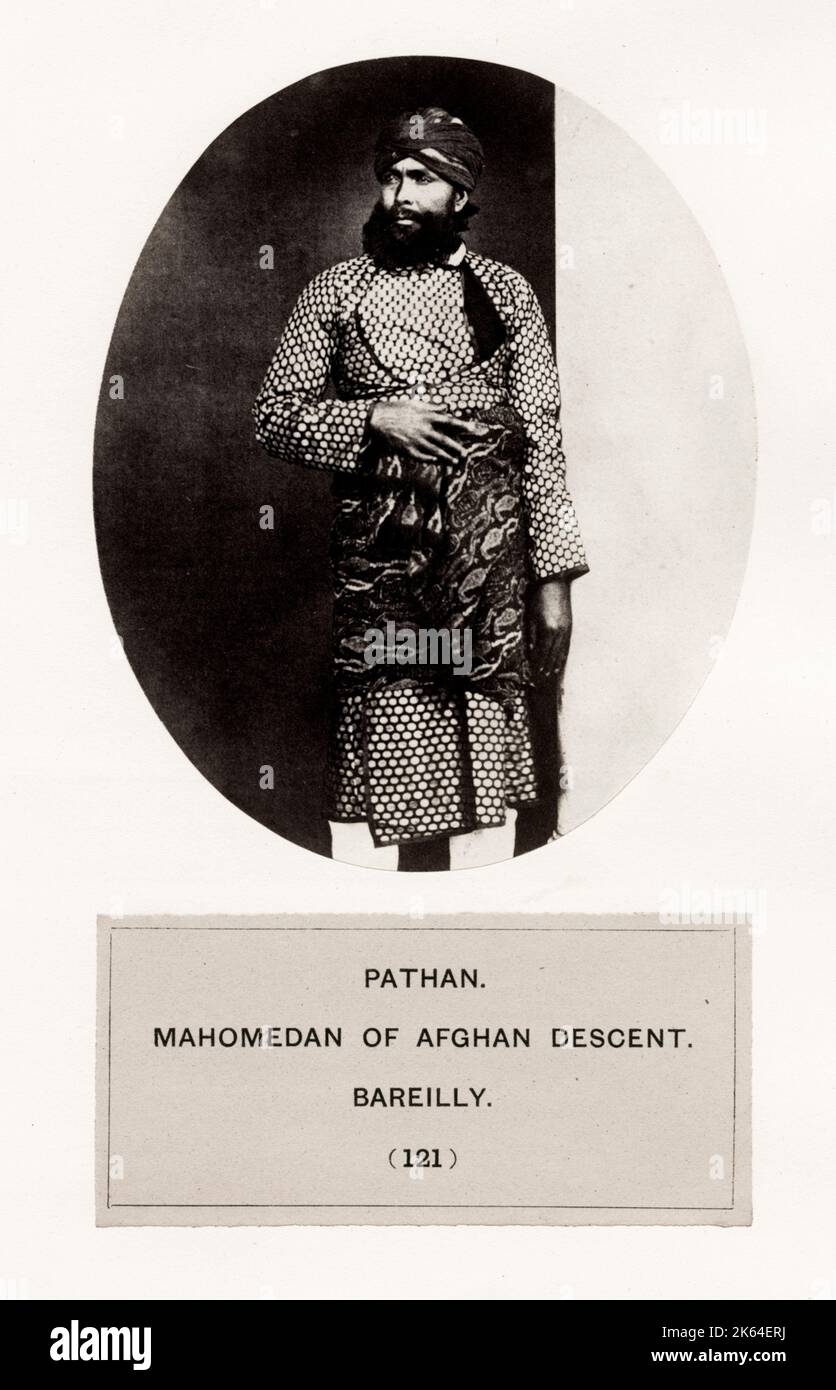 Pathan tribe Banque de photographies et d’images à haute résolution - Alamy