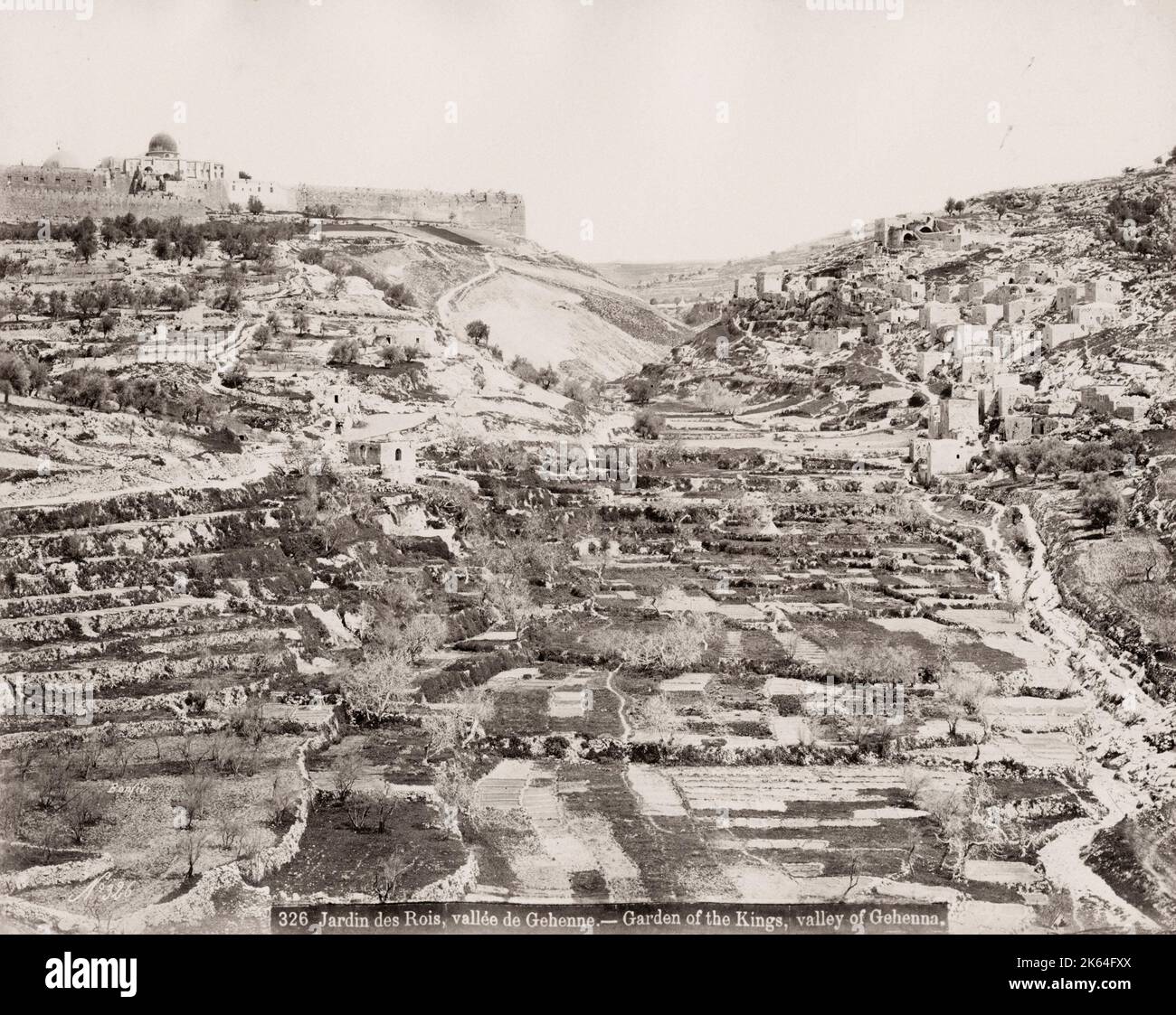 Valley of gehenna Banque de photographies et d’images à haute ...