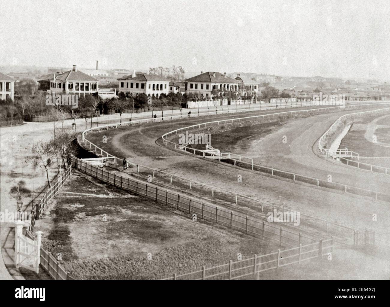 Horse racecourse Banque de photographies et d’images à haute résolution ...