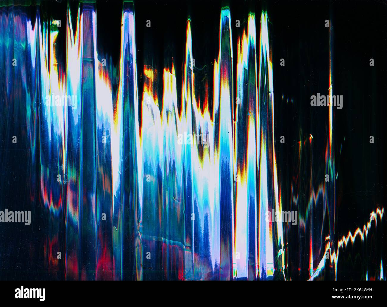 Superposition de bruit de couleur Banque de photographies et d’images à ...