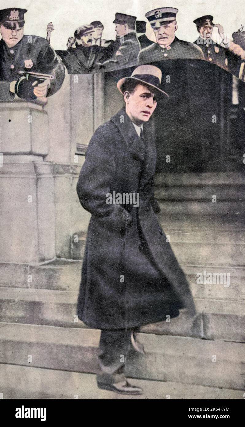 Américain gangster Banque de photographies et d’images à haute ...