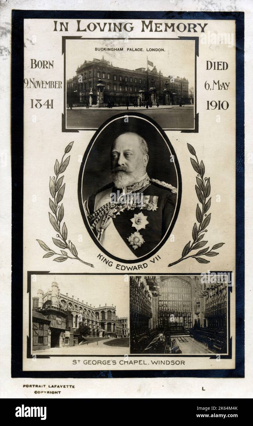 Windsor st george's portrait roi Banque de photographies et d’images à ...