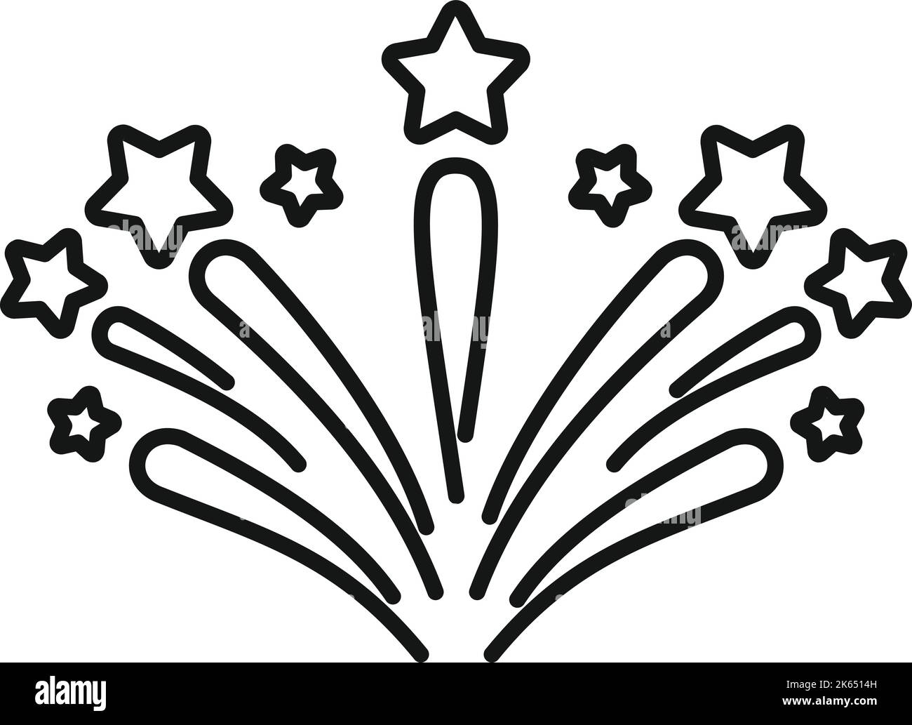 Ligne triomphe du carnaval Banque d'images vectorielles - Alamy