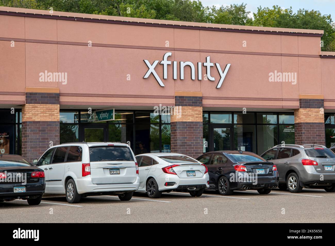 Xfinity logo Banque de photographies et d’images à haute résolution - Alamy