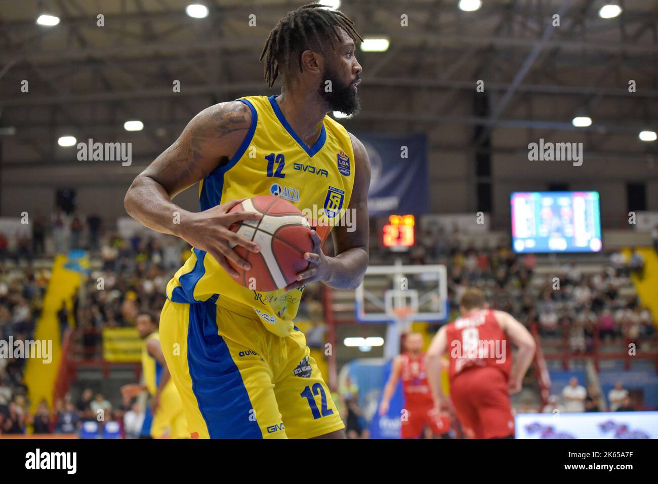 Napoli, NA, Italie. 9th octobre 2022. L'équipe Milano a gagné contre l ...