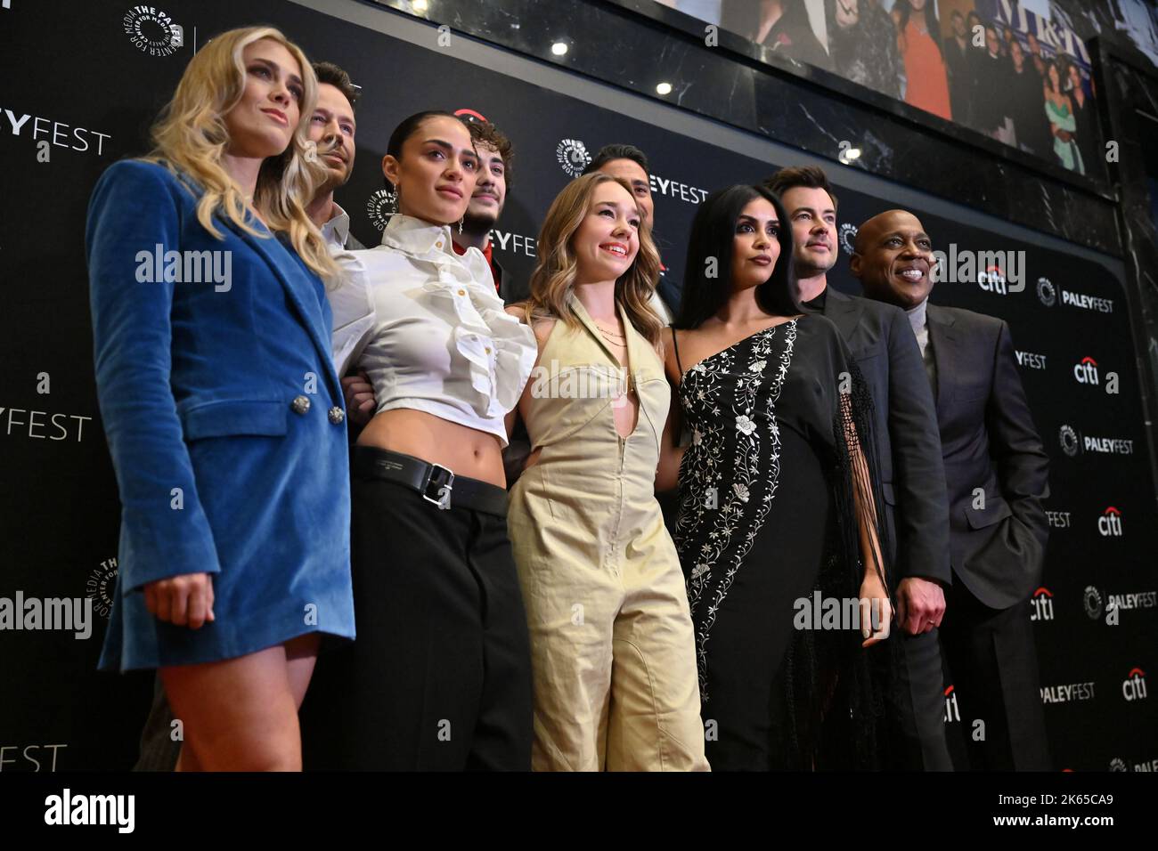 Melissa Roxburgh, Josh Dallas, Luna Blaise, Ty Doran, Holly Taylor, J.R ...