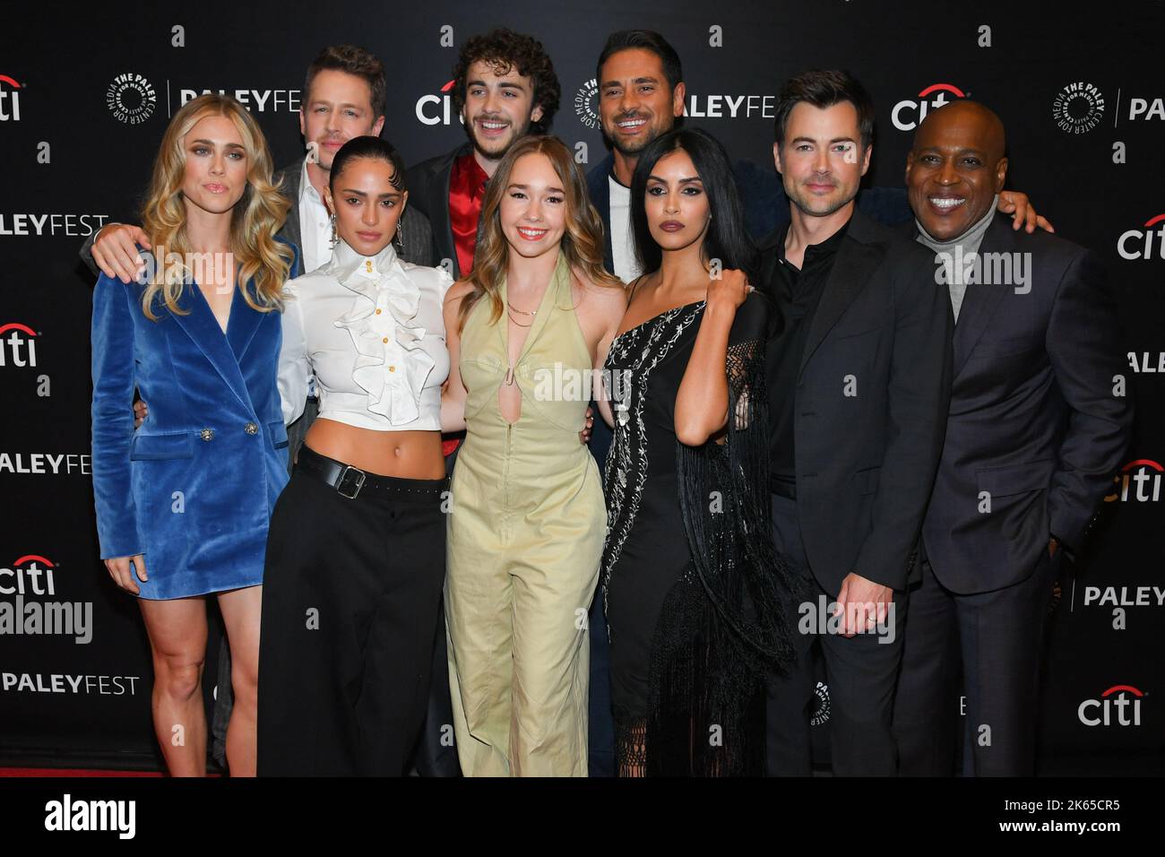 Melissa Roxburgh, Josh Dallas, Luna Blaise, Ty Doran, Holly Taylor, J.R ...