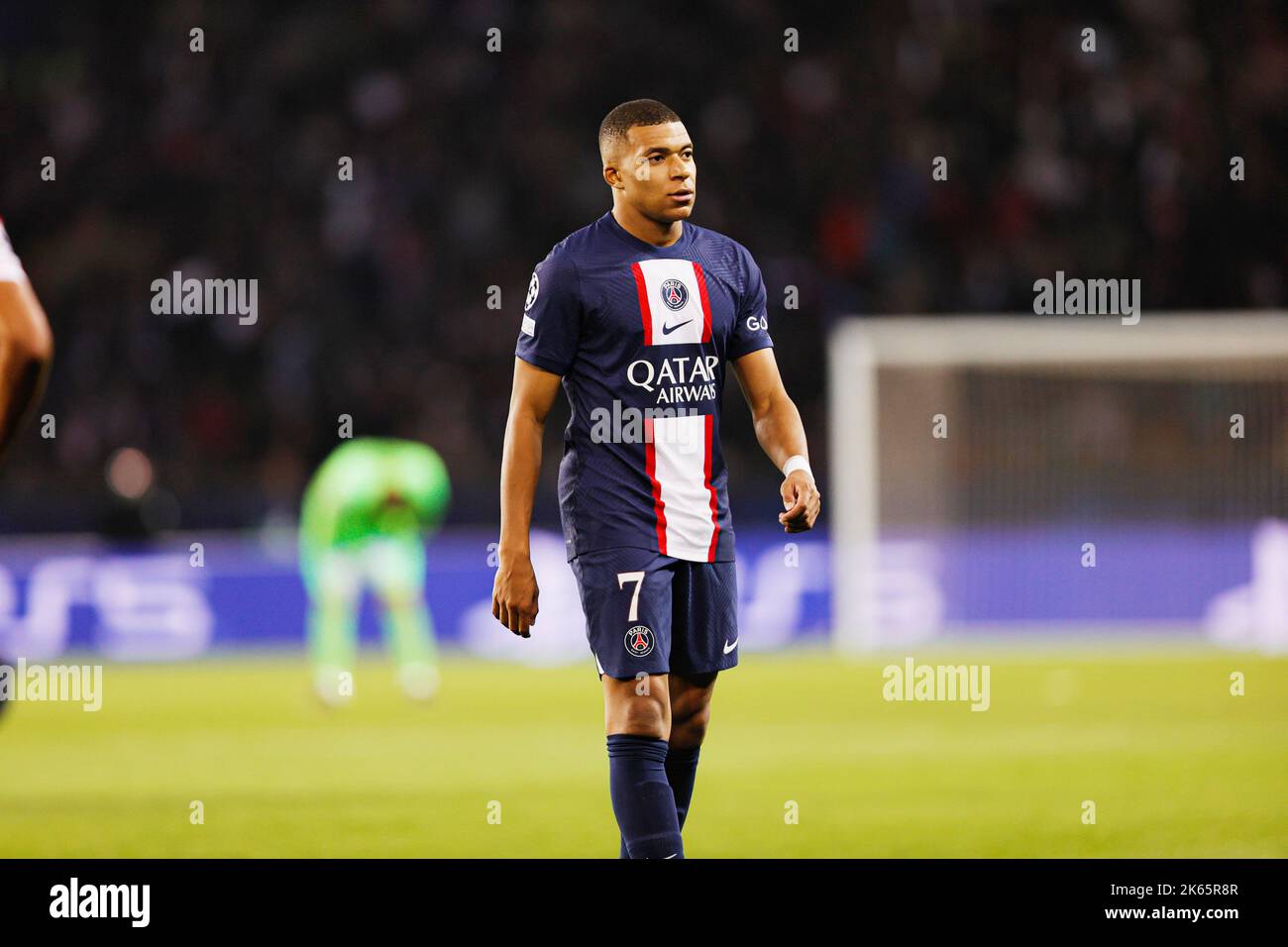 Kylian Mbappe du PSG lors de la Ligue des champions de l'UEFA, match de football du Groupe H ...