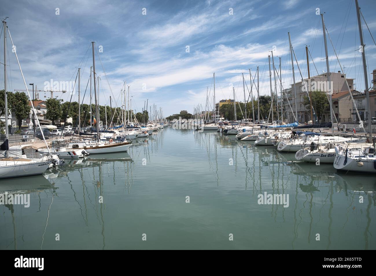 Rimini port canal Banque de photographies et d’images à haute ...