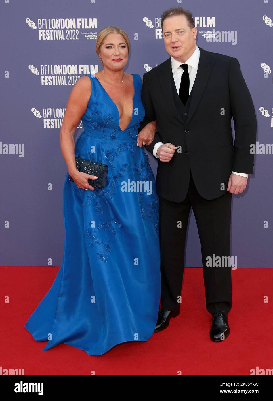 11 octobre 2022 - Londres, Angleterre, Royaume-Uni - Brendan Fraser et ...