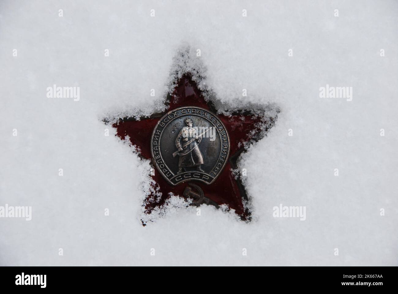 Ordre de l'étoile rouge Banque de photographies et d’images à haute ...