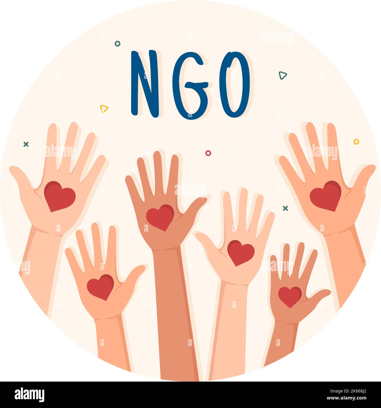 Une ONG ou une organisation non gouvernementale pour répondre à des ...