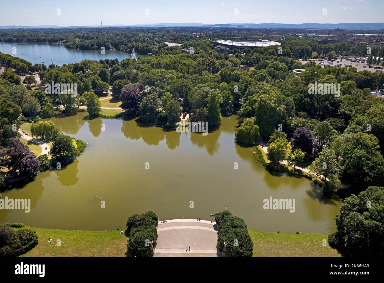 Maschteich et maschsee Banque de photographies et d’images à haute ...