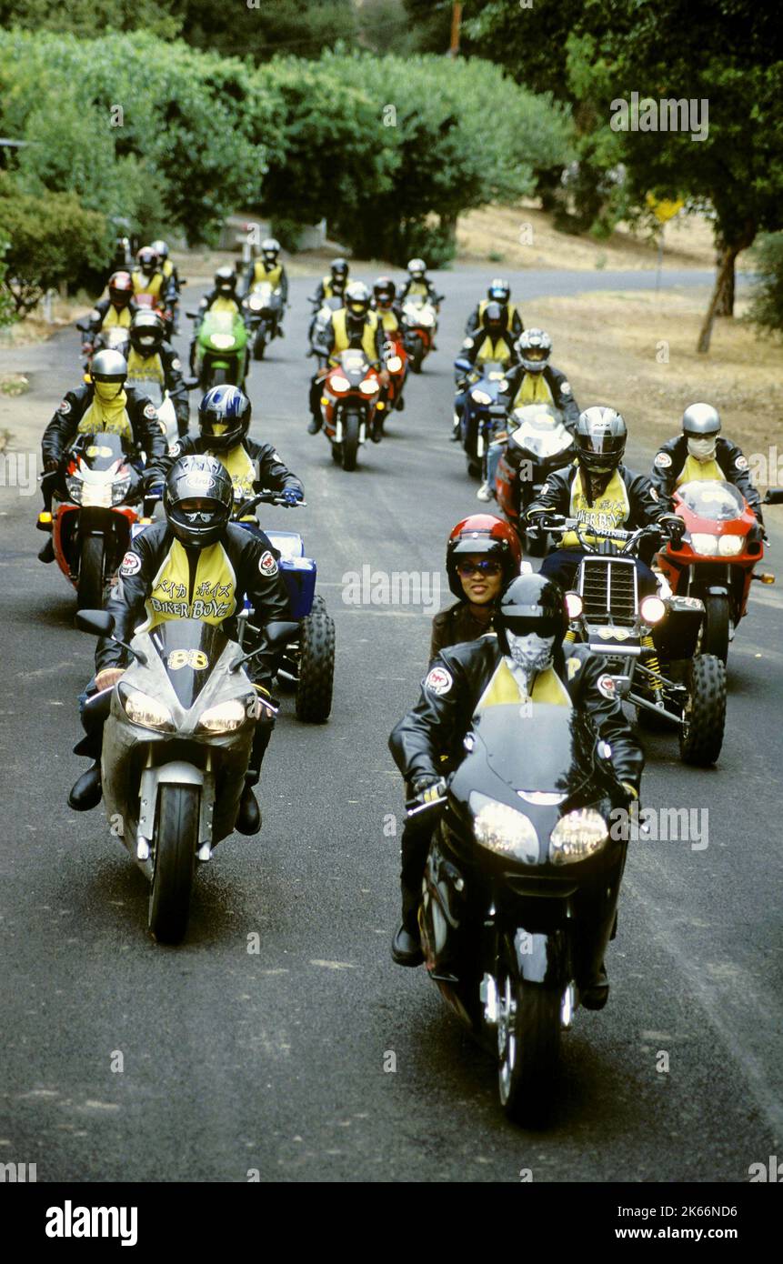 Biker boyz Banque de photographies et d’images à haute résolution - Alamy