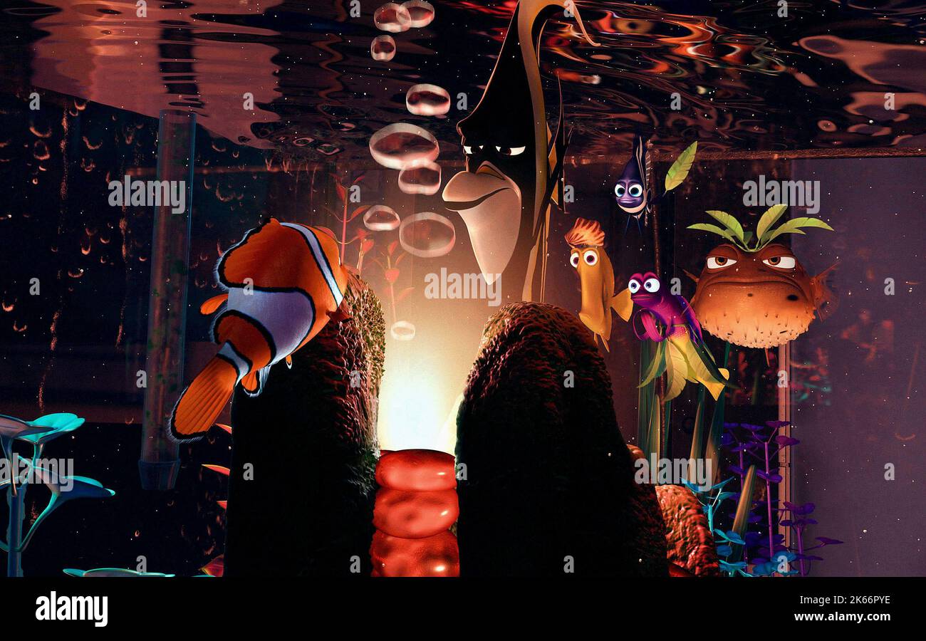 Finding nemo movie still Banque de photographies et d’images à haute ...