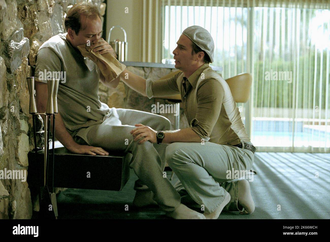 Nicolas cage sam rockwell matchstick Banque de photographies et d ...