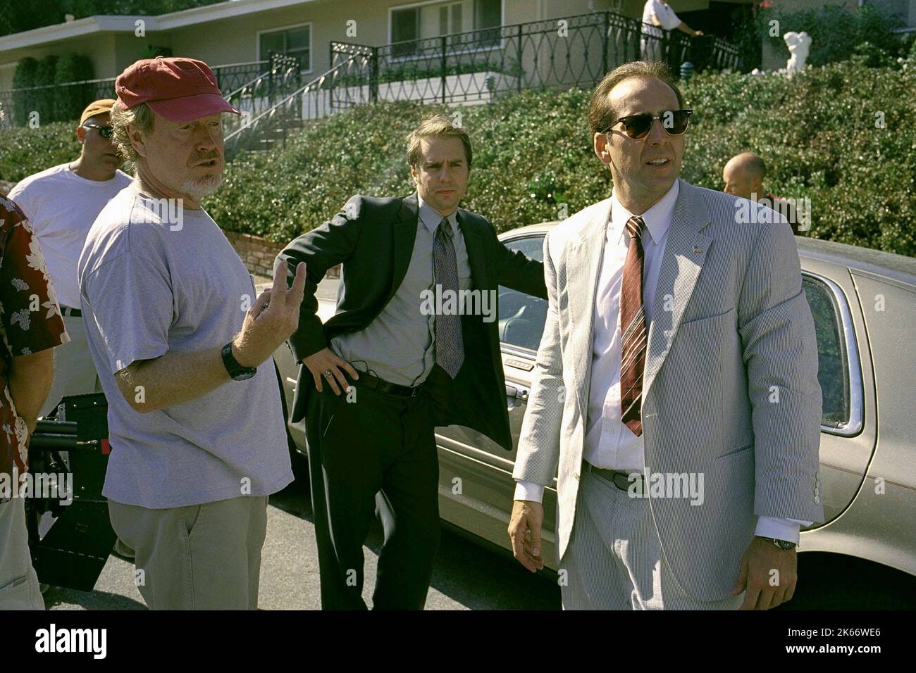 Nicolas cage sam rockwell matchstick Banque de photographies et d ...
