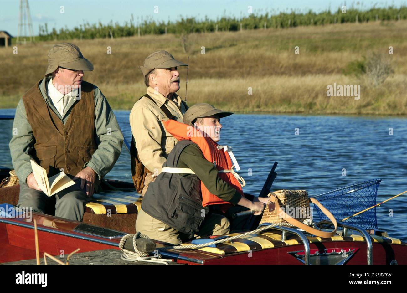Michael caine duvall secondhand lions Banque de photographies et d ...