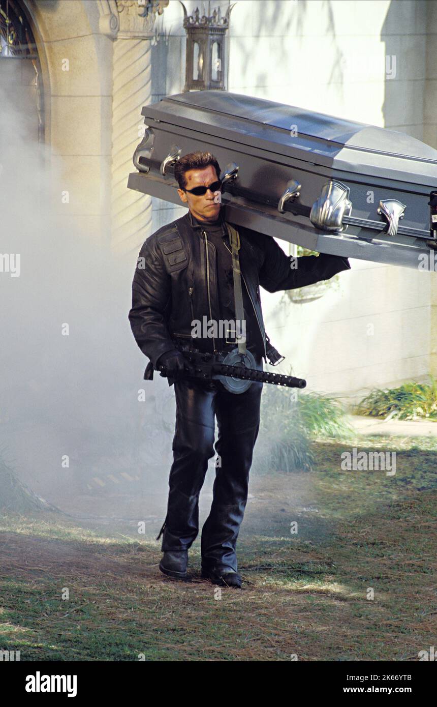 Terminateur 3 arnold schwarzenegger Banque de photographies et d’images ...