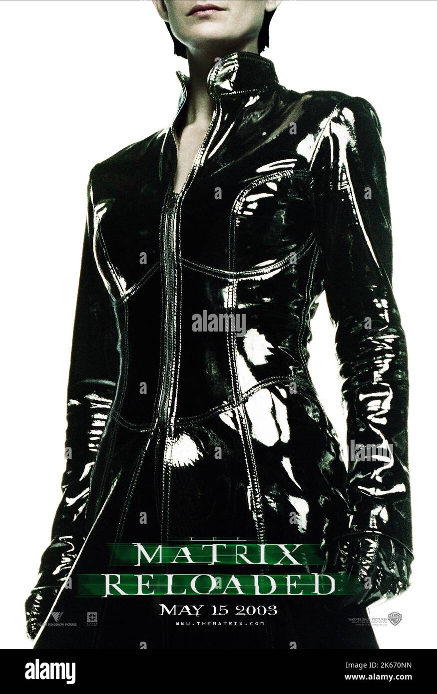 Carrie anne moss matrix Banque de photographies et d’images à haute ...