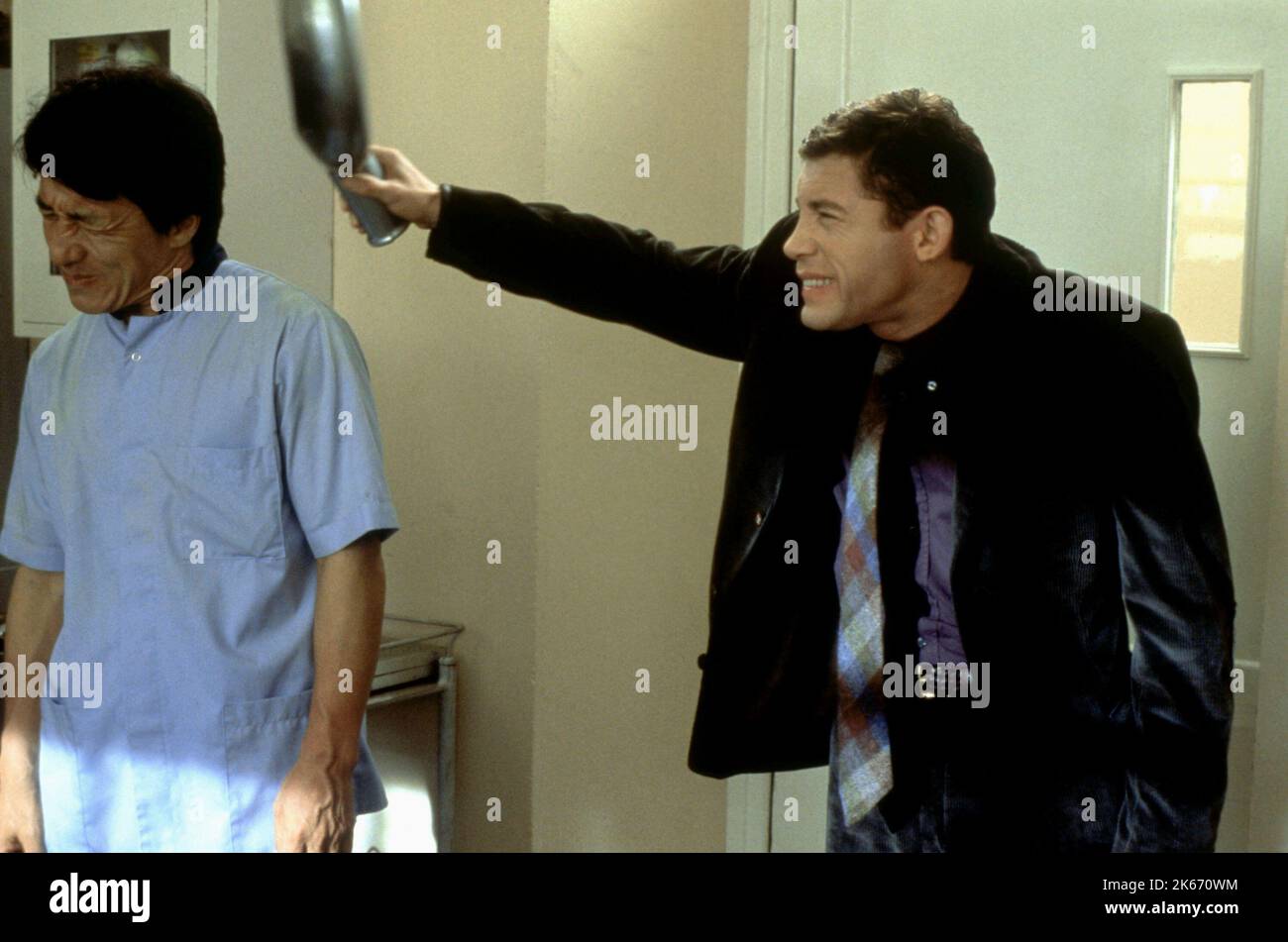 Lee evans jackie chan medallion Banque de photographies et d’images à ...