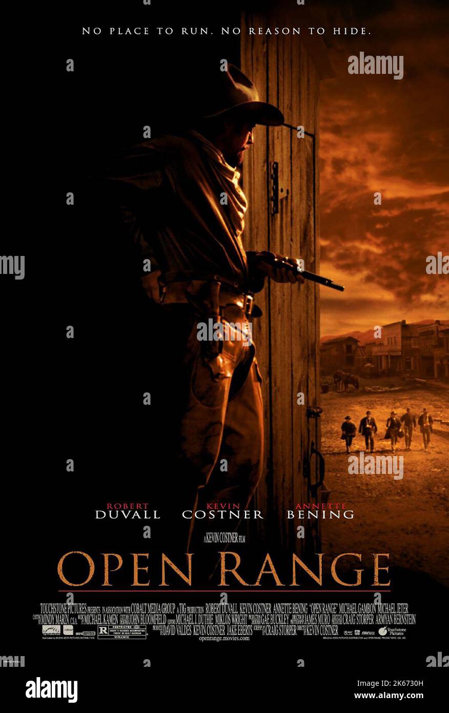 Open range affiche Banque de photographies et d’images à haute ...