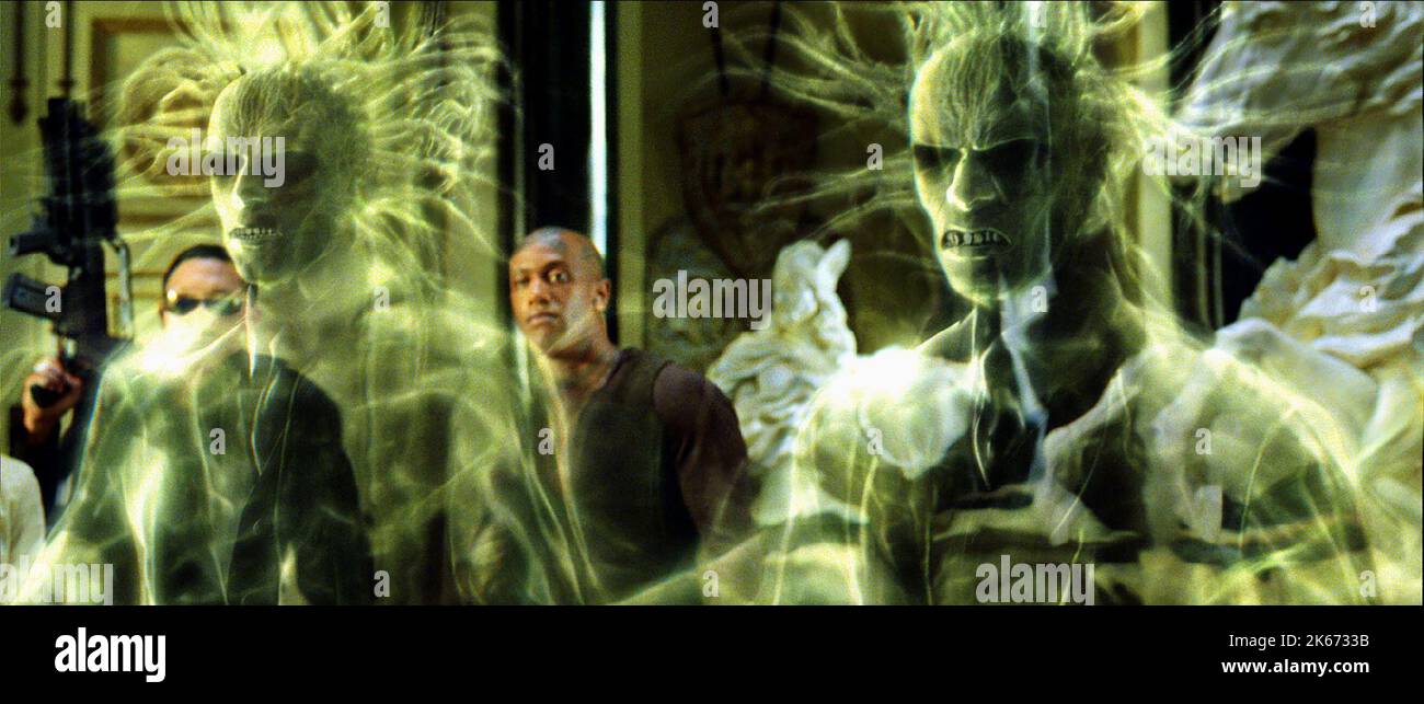 The matrix reloaded 2003 adrian rayment Banque de photographies et d ...
