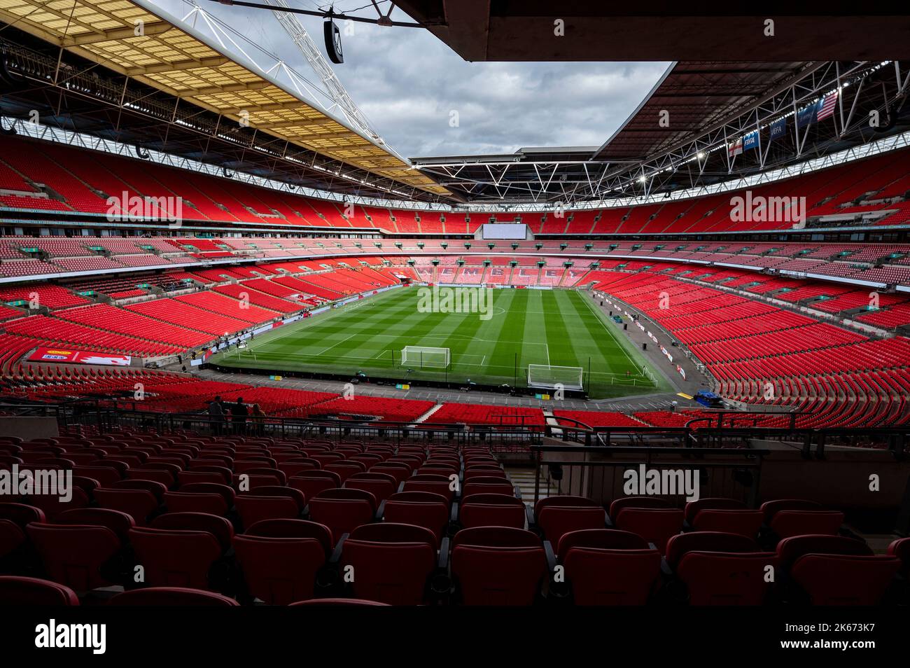 Wembley national stadium Banque de photographies et d’images à haute ...