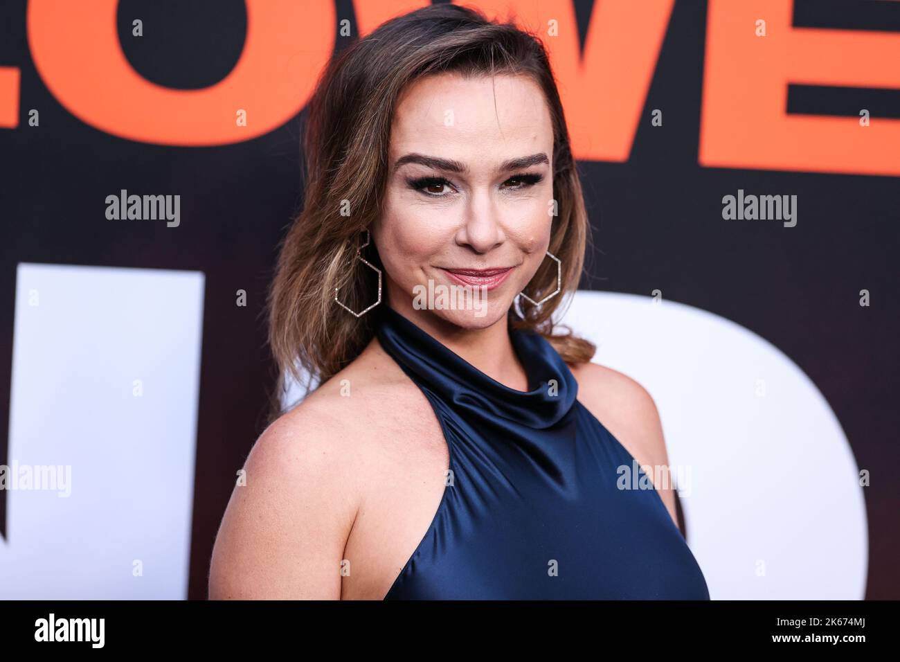 HOLLYWOOD, LOS ANGELES, CALIFORNIE, États-Unis - OCTOBRE 11 : l'actrice ...